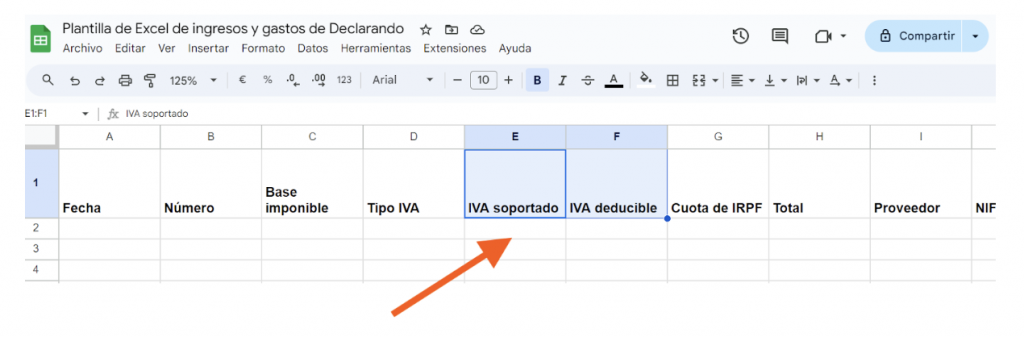 Cómo hacer un Excel de gastos e ingresos (con plantilla gratis)
