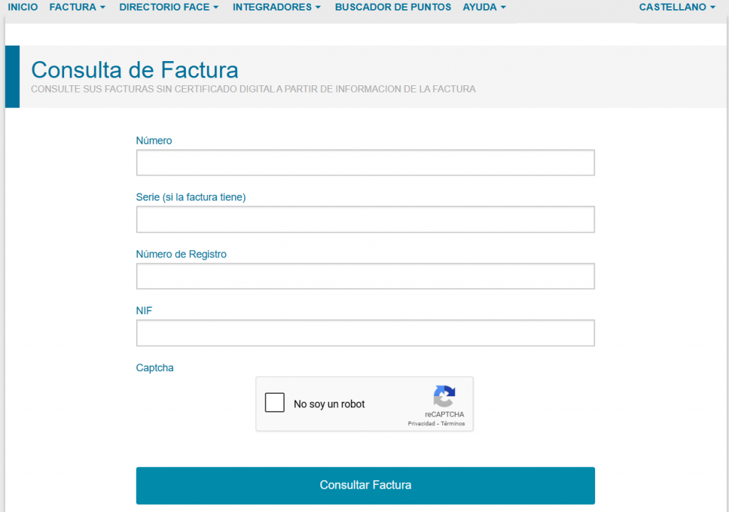 Facturas FACe: todo lo que necesitas saber como autónomo