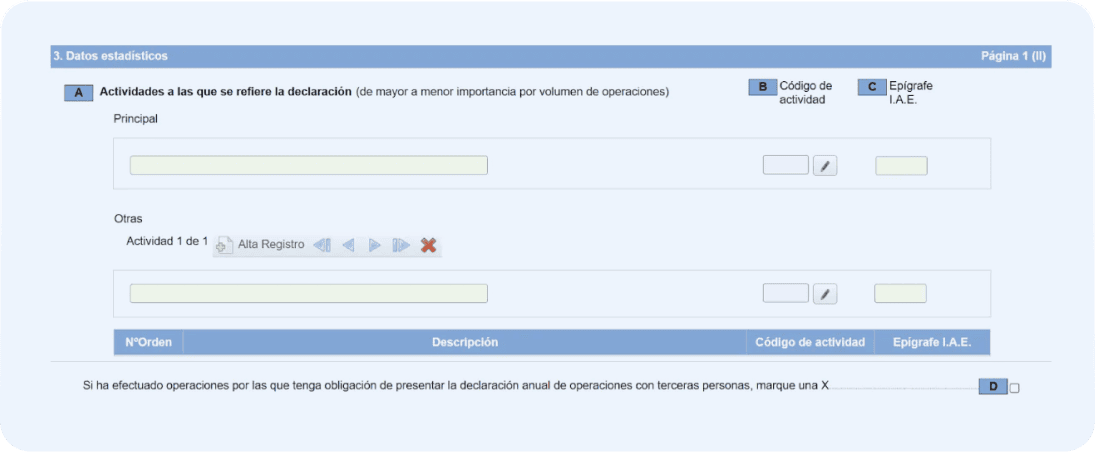 Exonerado Modelo 390